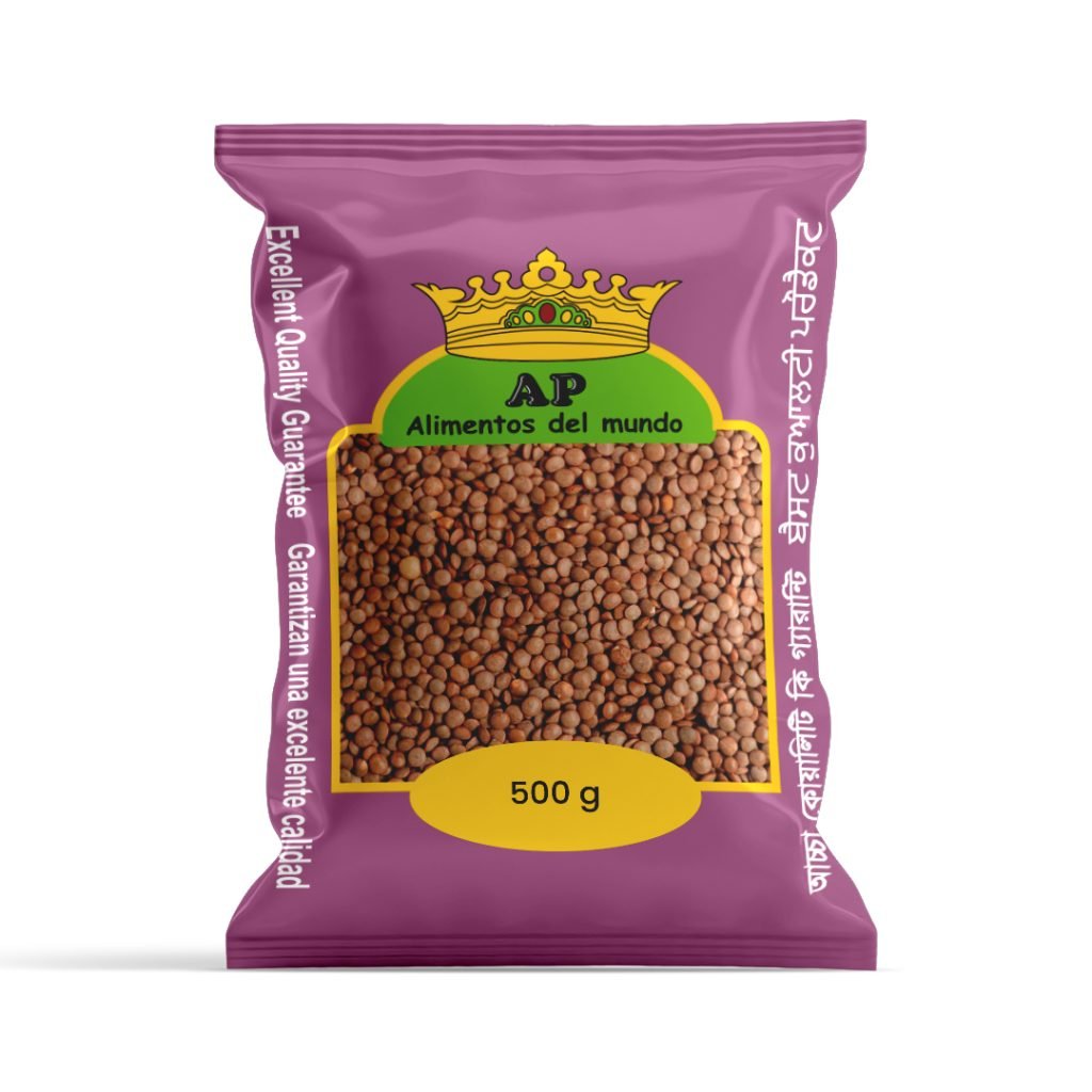 AP Whole Masoor Dal (Brown Lentils) 2kg | Cosmo Cash & Carry