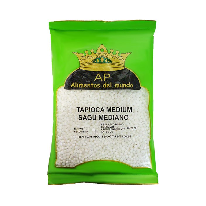 AP Fine Tapioca Seeds 500g | Cosmo Cash & Carry