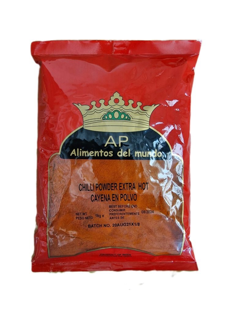 Premium Quality Ap Chilli Powder 1kg | Cosmo Cash & Carry