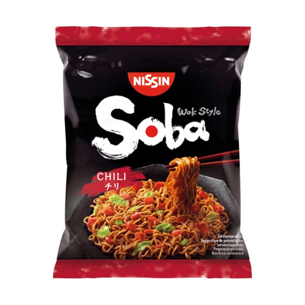 Nissin Soba Chilli 110g | Cosmo Cash & Carry