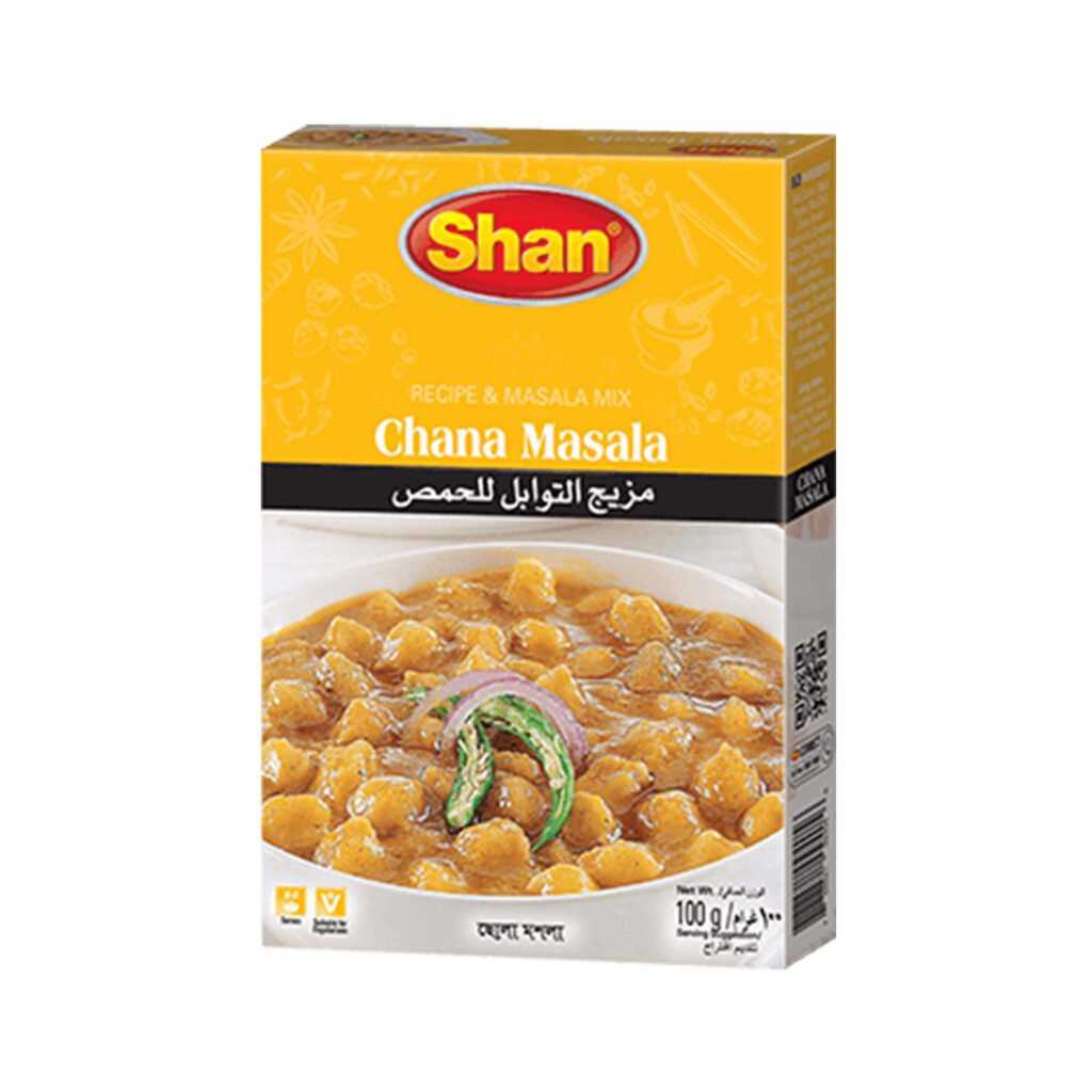 Shan Chana Masala 100g | Cosmo Cash & Carry