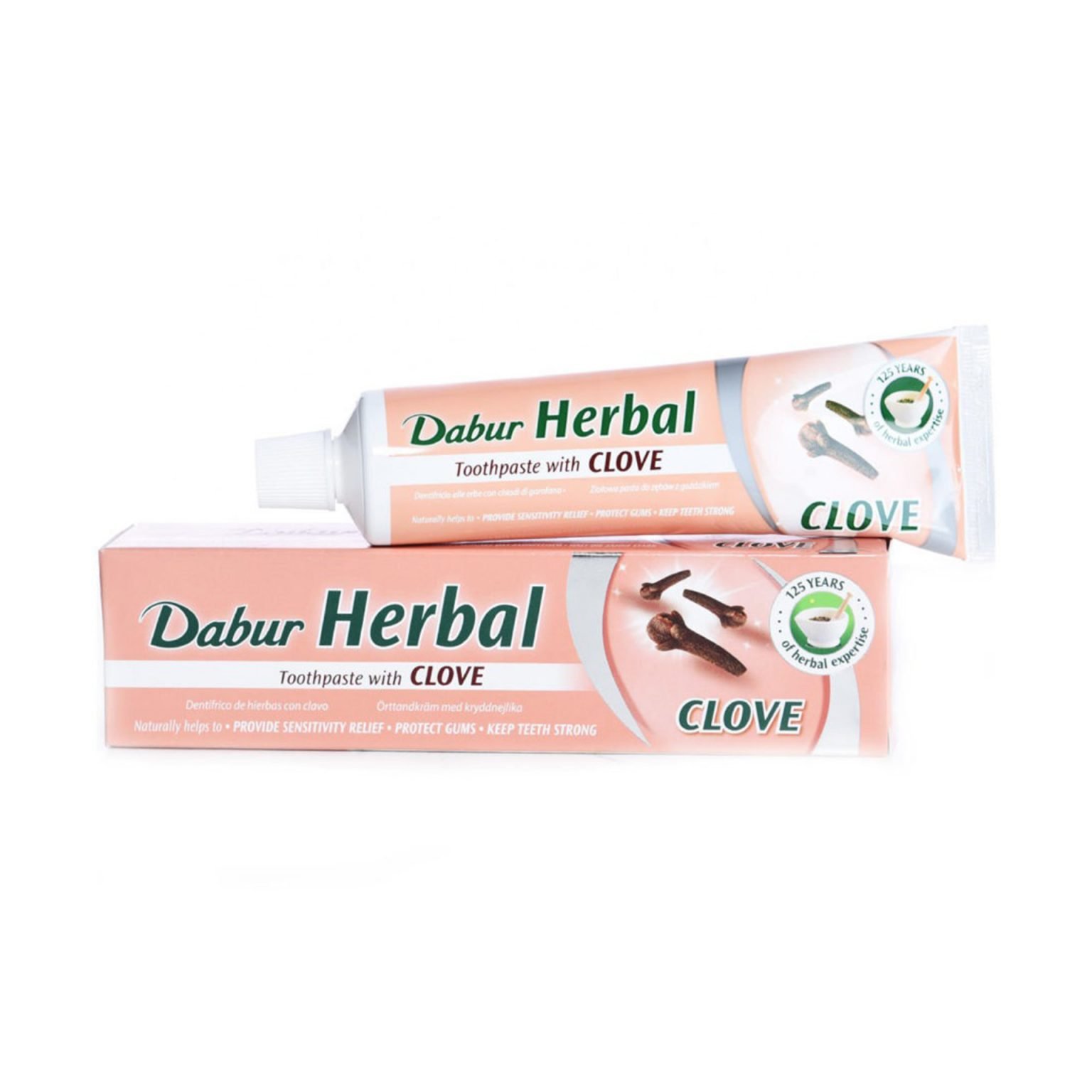 Dabur Herbal Clove Toothpaste 100g | Cosmo Cash & Carry