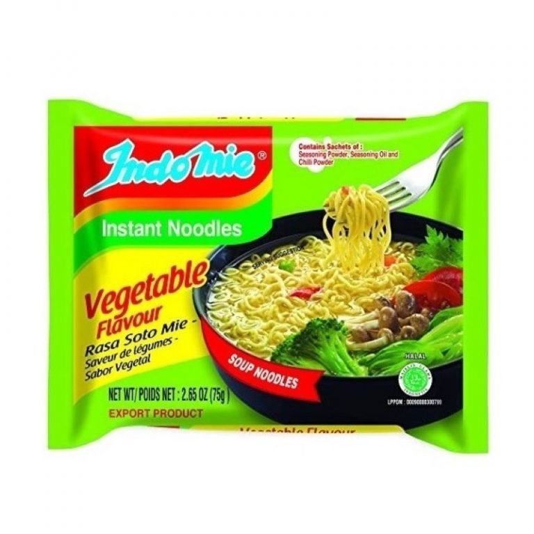 Indomie Vegetable Flavour Noodles 75g | Cosmo Cash & Carry