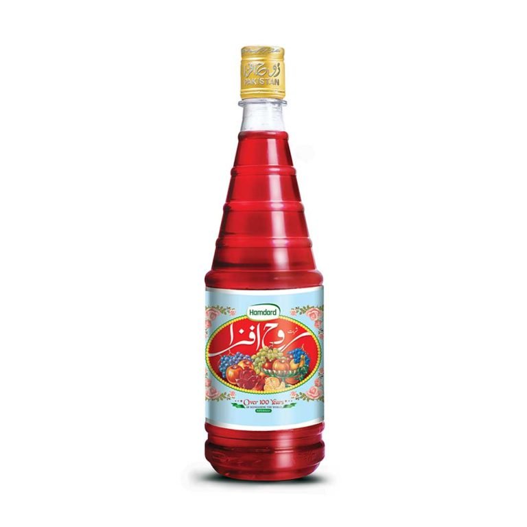 Hamdard Rooh Afza Syrup 800ml | Cosmo Cash & Carry
