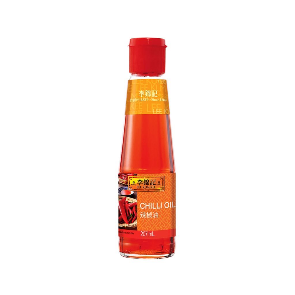 Lee Kum Kee Chilli Oil 207ml | Cosmo Cash & Carry