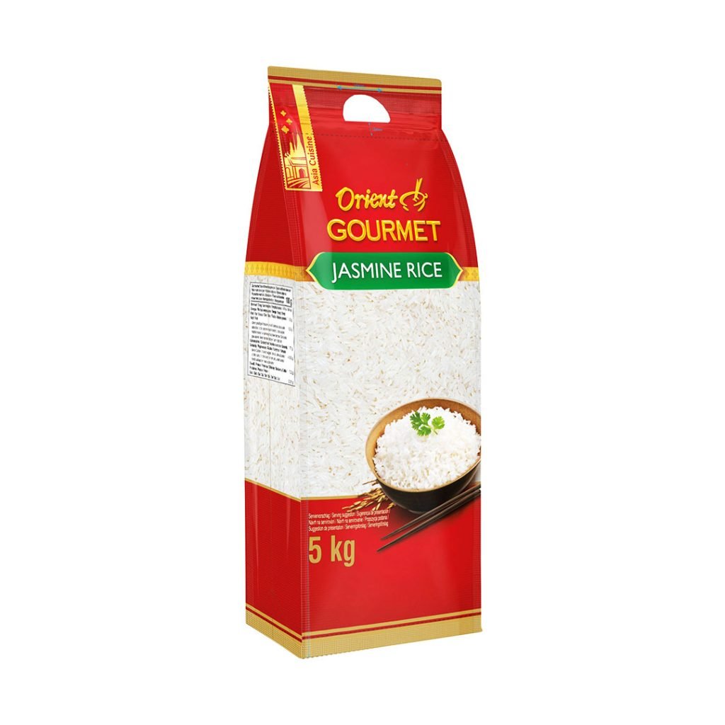 Orient Gourmet Arroz (Rice) Jasmine 5kg | Cosmo Cash & Carry