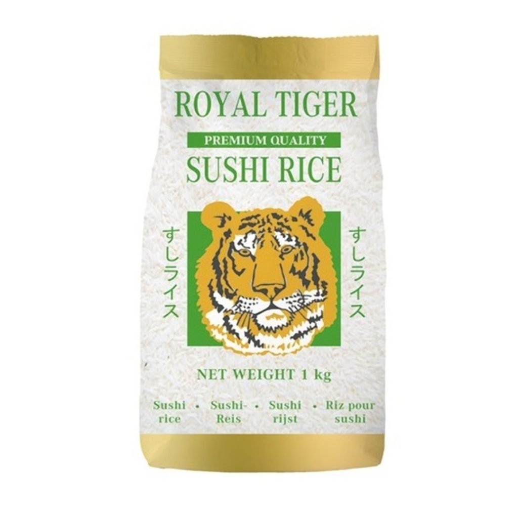 Royal Tiger Sushi Rice 1kg | Cosmo Cash & Carry