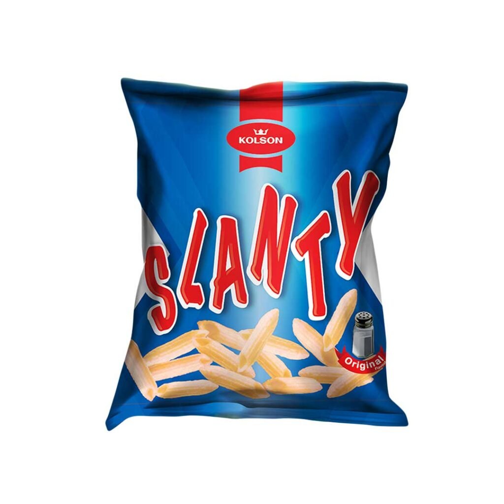 Kolson Slanty Salted 60g | Cosmo Cash & Carry