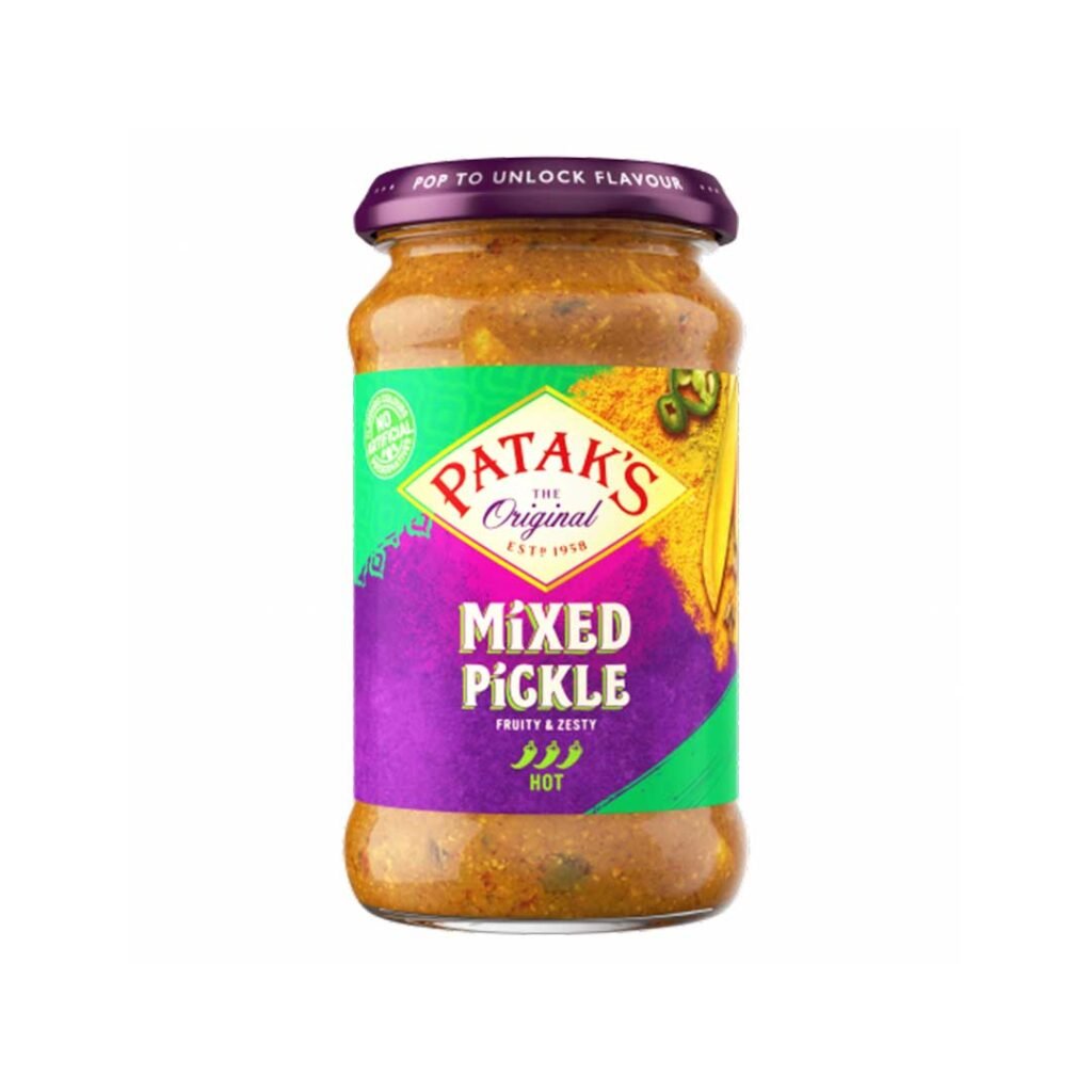 Patak's Mixed Pickle 283g | Cosmo Cash & Carry