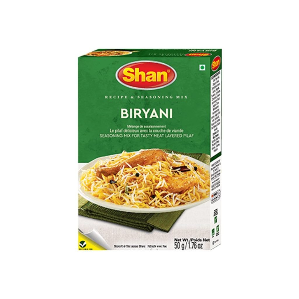 Shan Chicken Biryani Masala 120g | Cosmo Cash & Carry
