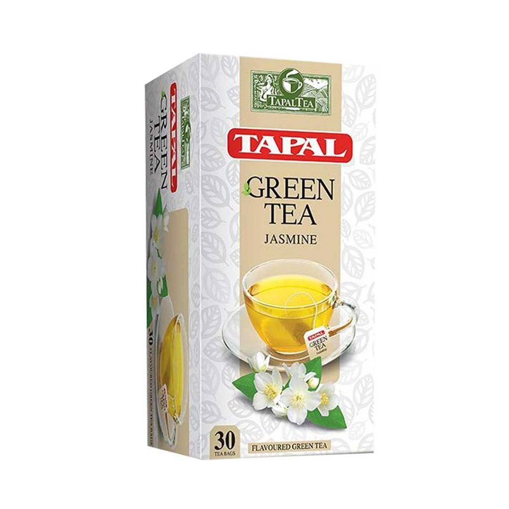 Tapal Green Tea Jasmine Bag 30 Pack Cosmo Cash And Carry