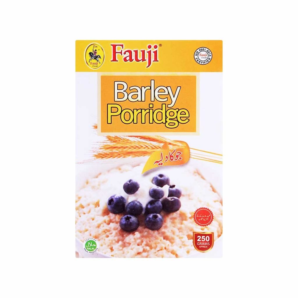 Fauji Barley Porridge 250g | Cosmo Cash & Carry