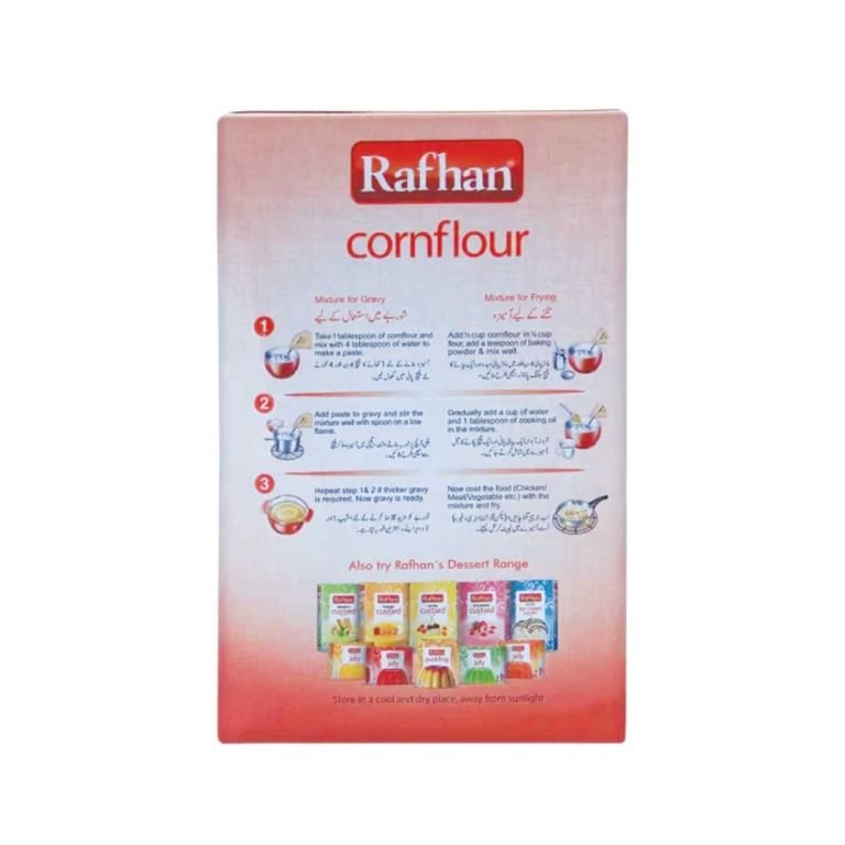Rafhan Corn Flour 275g | Cosmo Cash & Carry