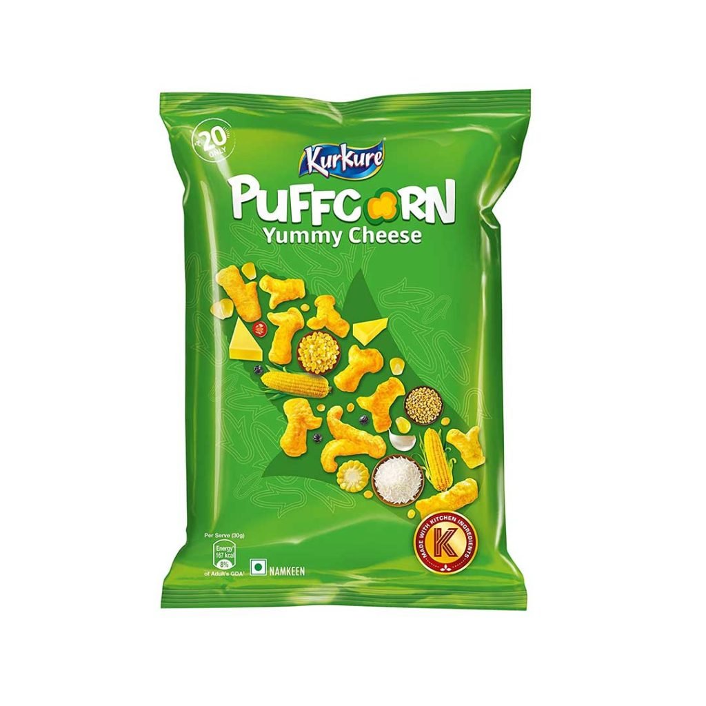 Kurkure Puffcorn Yummy Cheese 30g | Cosmo Cash & Carry