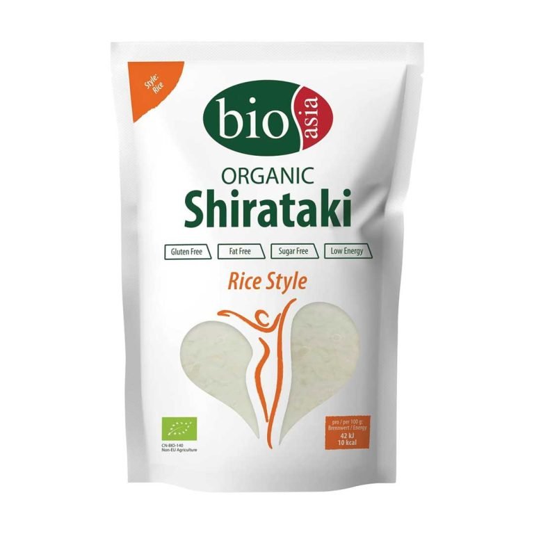 Bioasia Organic Shirataki Rice 270g | Cosmo Cash & Carry