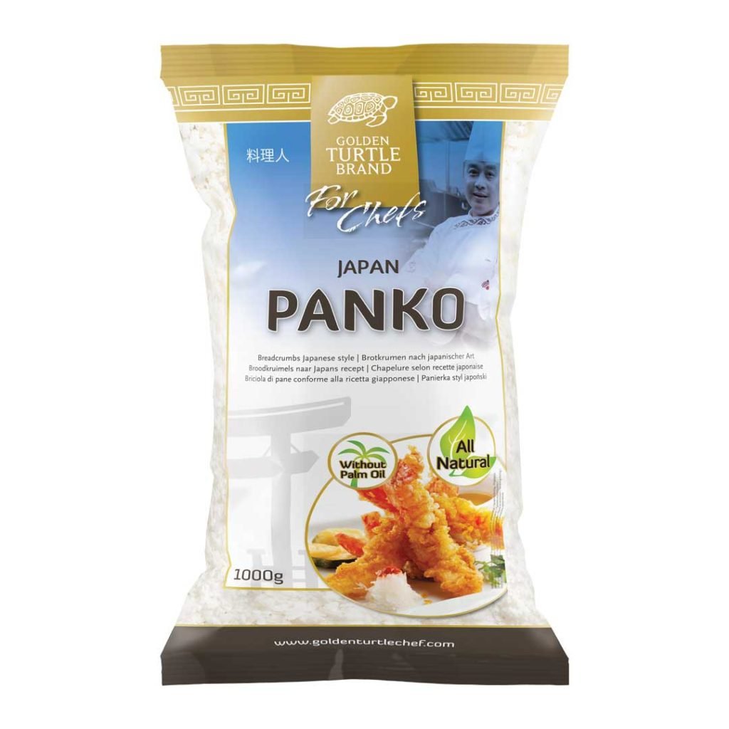 Golden Turtle Panko Bread Crumbs 1000g | Cosmo Cash & Carry