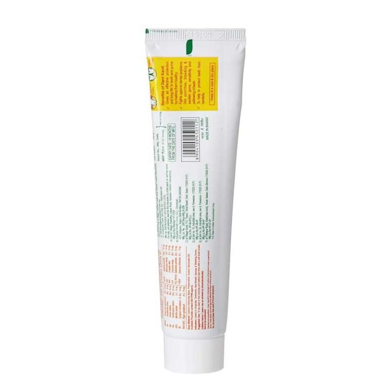 Patanjali Dant Kanti Natural Toothpaste 100g | Cosmo Cash & Carry