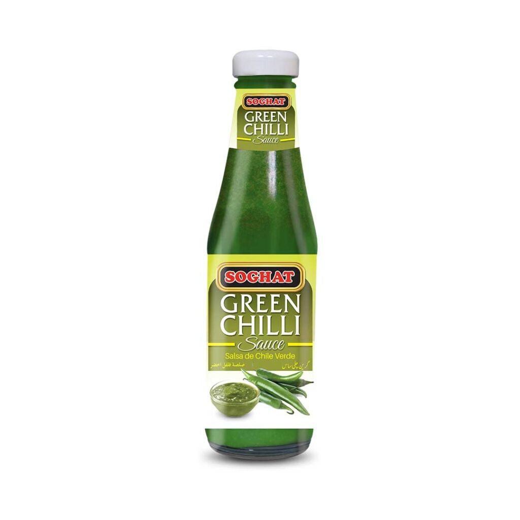 Soghat Green Chilli Sauce 350g | Cosmo Cash & Carry