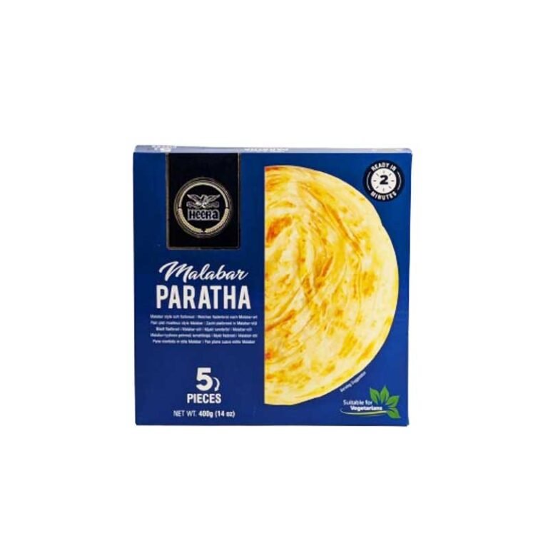 Heera Malabar Paratha 5pcs 400g | Cosmo Cash & Carry