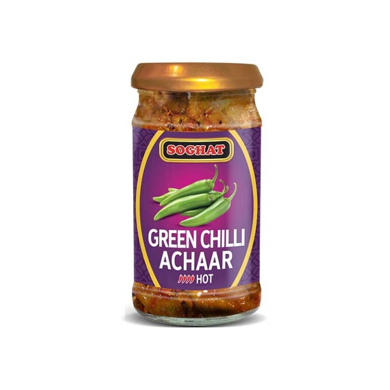 Soghat Green Chilli Pickle Hot (Achaar) 330g | Cosmo Cash & Carry