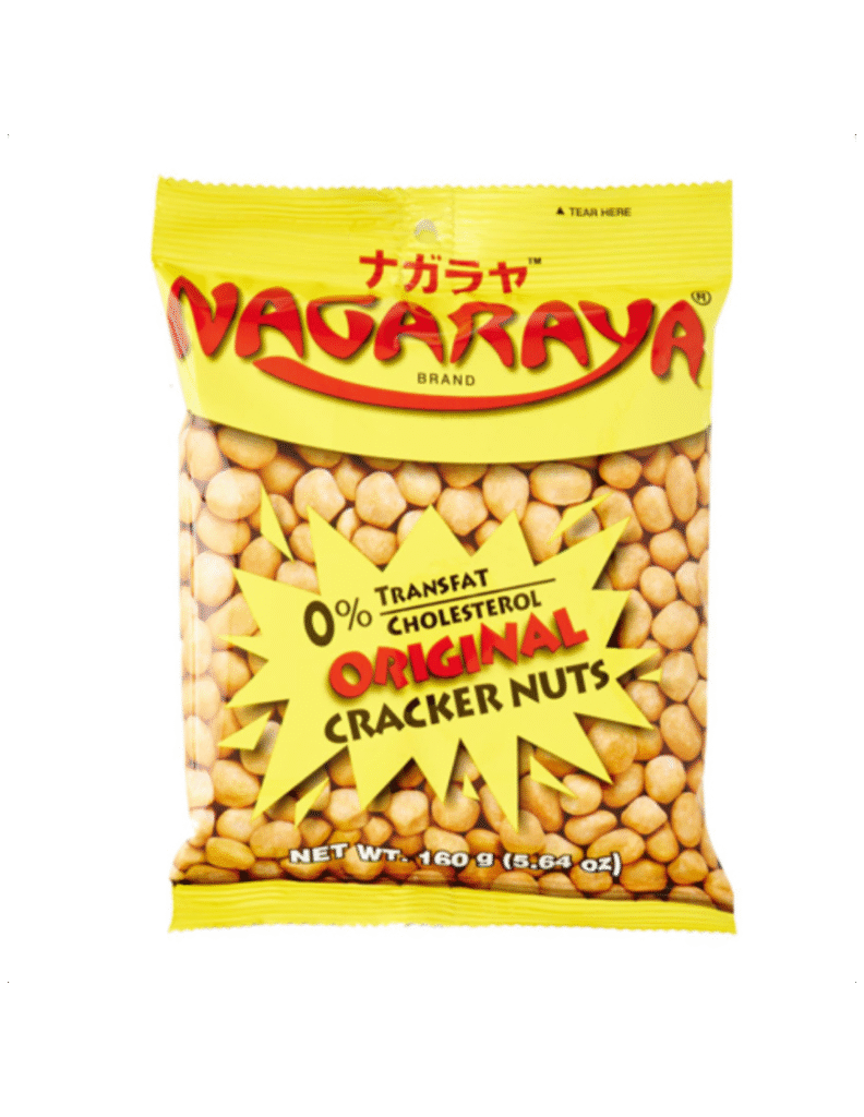 Nagaraya Cracker Nuts Original 160g | Cosmo Cash & Carry